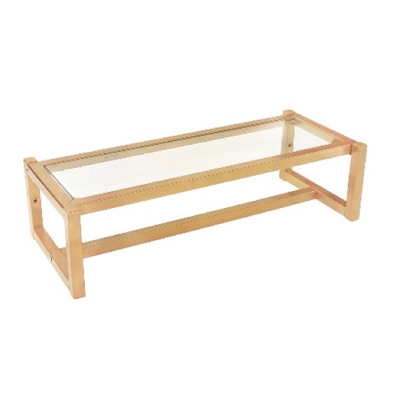 Studio 3B | Bath | Studio 3b Mercer Wall Shelf With Towel Bar In Gold ...